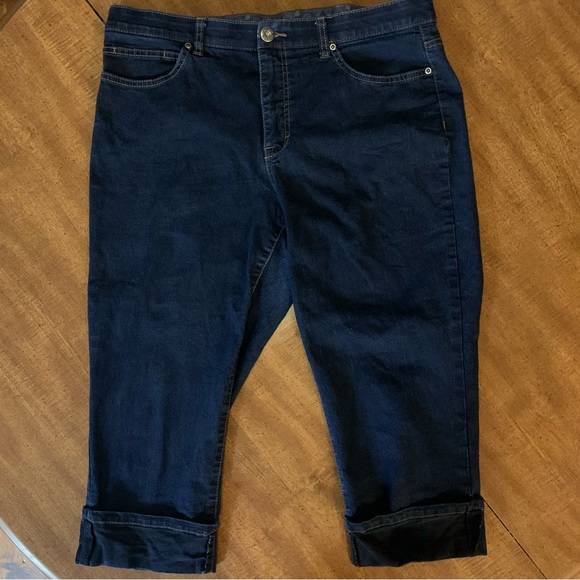 Faded Glory | Pants & Jumpsuits | Faded Glory Denim Capris | Poshmark